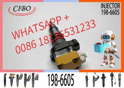 China Excavator Accessories Fuel Injector 222-5965 10R-9348 10R-0782 198-6605 for CAT 3126B 3126E for Construction Machinery for sale