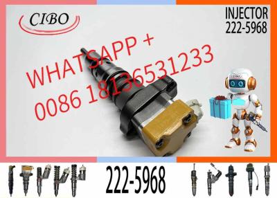 China Excavator Parts Diesel Fuel Injector 222-5968 2225968 10R-1306 10R1306 222-5968 for sale