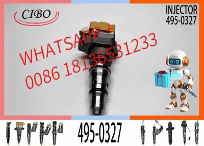 China Excavator Parts Engine 495-0327 3408 3412 Fule Injetor 232-1173 232-1183 232-1168 174-7528 174-7526 for sale