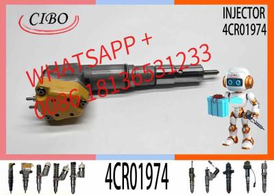 China Excavator Parts Engine 3408 3412 Fuel Injector 4CR01974 169-7408 174-7527 222-5967 20R-0760 for Construction Machinery for sale
