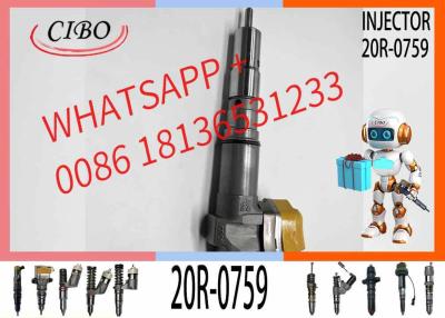 China 104-3377 0R-8786 138-8756 126-0499 2225966 10R0781 222-5966 20R-0759 173-4059 Fuel Injector for sale