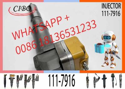 China New 3412 Diesel Engine Fuel Injector 111-7916 198-4752 20R-5392 198-6877 232-1170 for Excavator Parts Condition New for sale