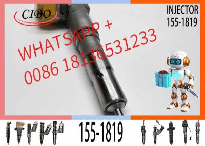 China Excavator Spare Parts 222-5966 191-3005 155-1819 Diesel Fuel Injector for sale