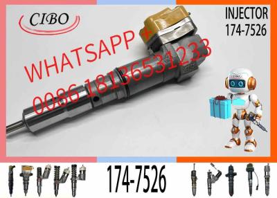 China New 174-7526 174-7528 179-6020 153-5938 Common Rail Injector for 3412 Excavator 3412E/5110B Diesel Fuel Injecto Condition New for sale
