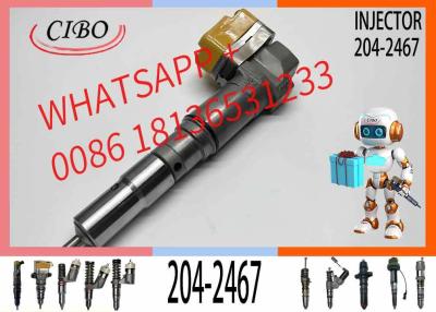 China Diesel Fuel Injector 153-5938 232-1168 156-3895 204-2467 232-1167 173-4059 for sale