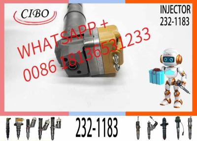 China Excavator Diesel Engine Fuel Injector Assembly 232-1173 232-1183 232-1168 for 3408 3412 Engine for sale