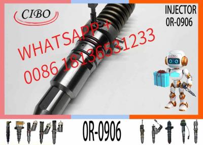 China 4P-9075 4P9075 Common Rail Fuel Injector 0R-3051 0R-0906 Diesel Injection Valves for sale