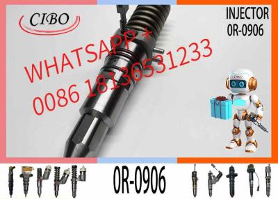China 4P-9075 4P9075 Common Rail Fuel Injector 0R-3051 0R-0906 Diesel Injection Valves for sale