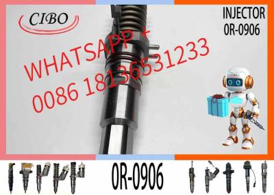 China 4P-9075 4P9075 Common Rail Fuel Injector 0R-3051 0R-0906 Diesel Injection Valves for sale
