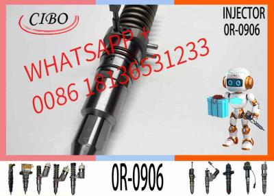 China 4P-9075 4P9075 Common Rail Fuel Injector 0R-3051 0R-0906 Diesel Injection Valves for sale