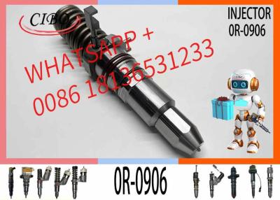 China 4P-9075 4P9075 Common Rail Fuel Injector 0R-3051 0R-0906 Diesel Injection Valves for sale