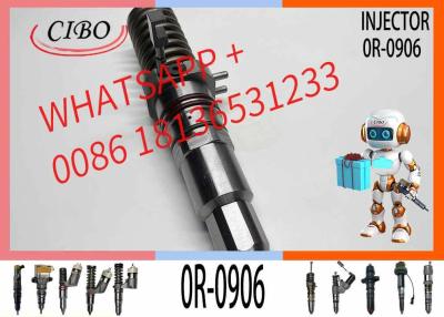 China 4P-9075 4P9075 Common Rail Fuel Injector 0R-3051 0R-0906 Diesel Injection Valves for sale