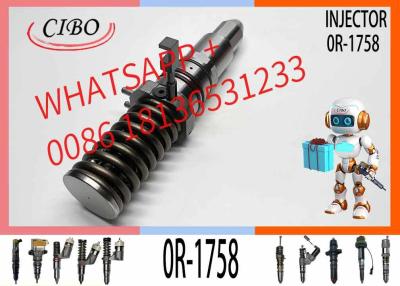 China Remanufactured Common Rail Diesel Injector PUMP INJECTOR 0R-1759 0R-1758 0R-1756 for sale