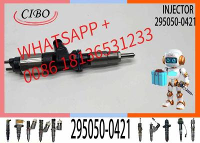 China Hot Sale Denso Fuel Injector 295050-0421 2950500421 Common Rail Injector Sprayer for Engine 3707287 C4.4 Engine for sale