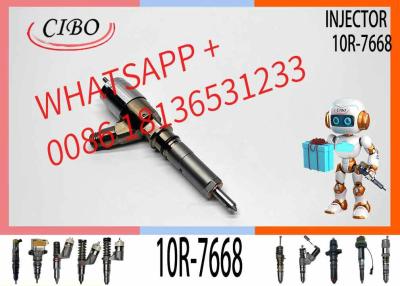 China Diesel Common Rail Nozzle Injector Fuel Inyector 3210990 10R-7668 10R7668 321-0990 2645A743 for sale
