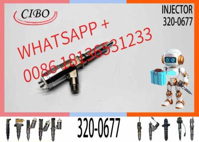 China Excavator Spare Parts C6.6 Engine Parts 320-0680 32006680 320-0690 320-0677 Fuel Injector for sale