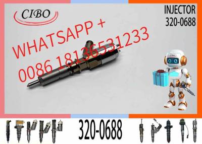 China 3200688 2645A747 10R7939 2645A748 10R-7939 320-0688 Remanufactured Injector for C6.6 Engine for sale