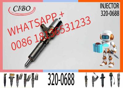China 3200688 2645A747 10R7939 2645A748 10R-7939 320-0688 Remanufactured Injector for C6.6 Engine for sale