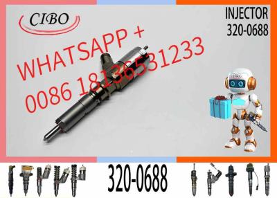 China 3200688 2645A747 10R7939 2645A748 10R-7939 320-0688 Remanufactured Injector for C6.6 Engine for sale