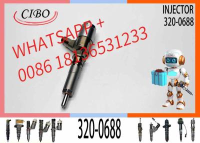 China 3200688 2645A747 10R7939 2645A748 10R-7939 320-0688 Remanufactured Injector for C6.6 Engine for sale