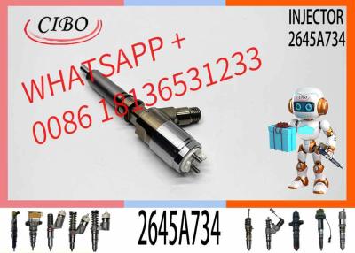 China Diesel Inyector 320d Excavator Common Rail Fuel Injector 2645A734 10R-7673 3069390 306-9390 for sale