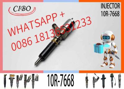 China Diesel Common Rail Nozzle Injector Fuel Inyector 3210990 10R-7668 10R7668 321-0990 2645A743 for sale