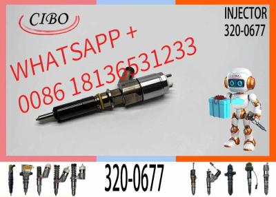 China Excavator Spare Parts C6.6 Engine Parts 320-0680 32006680 320-0690 320-0677 Fuel Injector for sale