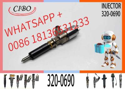 China Excavator Spare Parts C6.6 Engine Parts 320-0680 32006680 320-0690 320-0677 Fuel Injector for sale