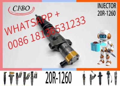 China Excavator Parts Diesel Common Rail Injector 387-9426 3879426 20R-1260 20R1260 Fuel Injector for C7 Engine for sale
