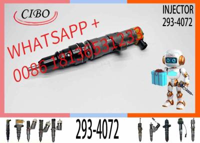 China Excavator Parts C9 Engine Diesel Common Rail Inyector Nozzle 293-4072 10R-7222 C9 Fuel Injector for sale