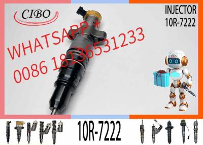 China Diesel Fuel Injector 6Pcs Rail Fuel Injector 387-9433 3879433 10R7222 10R-7222 for sale