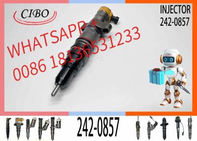 Cina Nuovo iniettore carburante Common Rail 235-5261 242-0857 254-4330 2355261 2420857 2544330 per motore C7 C9 in vendita