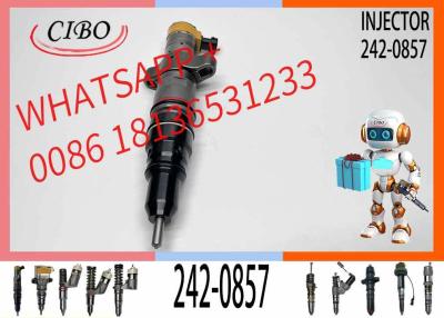 Cina Nuovo iniettore carburante Common Rail 235-5261 242-0857 254-4330 2355261 2420857 2544330 per motore C7 C9 in vendita