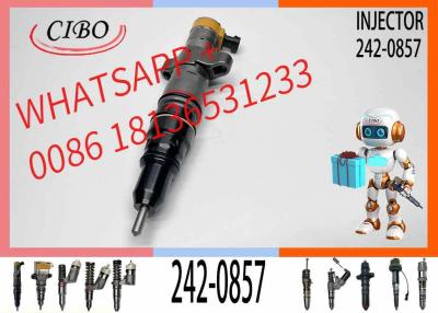 Cina Nuovo iniettore carburante Common Rail 235-5261 242-0857 254-4330 2355261 2420857 2544330 per motore C7 C9 in vendita