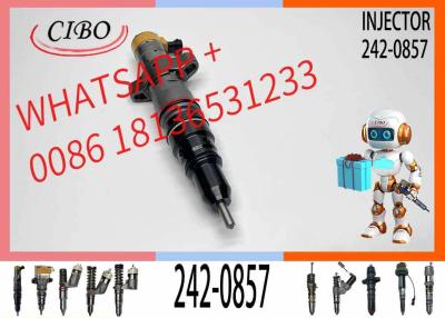 Cina Nuovo iniettore carburante Common Rail 235-5261 242-0857 254-4330 2355261 2420857 2544330 per motore C7 C9 in vendita