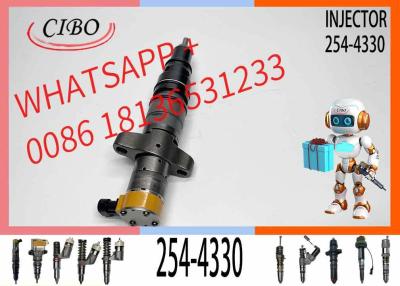 Cina 2544330 2544339 iniettore common rail 254-4330 254-4339 iniettore carburante per motore C7 C9 in vendita