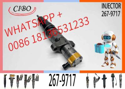 Cina Iniettore carburante per escavatore 267-9710 267-9717 267-9722 in vendita