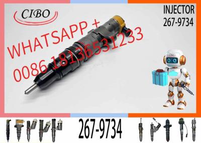 Cina Iniettore Diesel 387-9434 266-4446 387-9438 10R7222 20R8063 10R7221 267-9734 293-4071 per TRATTORE CINGOLATO in vendita