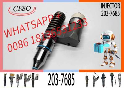 Cina Iniettore carburante 203-7685 212-3463 10R9235 10R0963 2037685 Iniettore per escavatore di alta qualità C10 C12 3176C Ricambi per la riparazione del motore in vendita