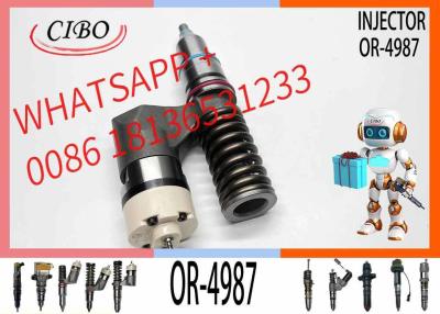 Cina Iniettore motore diesel C12 per parti di escavatore 208-9160 0R-9595 1OR-1814 OR-4987 161-1785 Nuovo iniettore in acciaio inossidabile per escavatore in vendita
