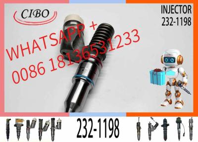 China Excavator Accessories Fuel Injector 232-1198 239-4908 249-0705 253-0608 292-3666 332-1419 for sale