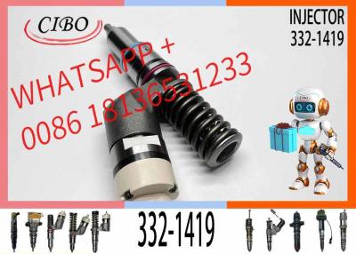 China Excavator Accessories Fuel Injector 232-1198 239-4908 249-0705 253-0608 292-3666 332-1419 for sale