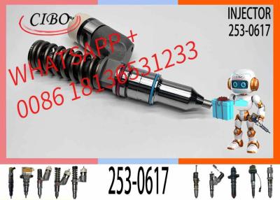 China 2530617 253-0617 fuel injector 10R-3266 10R3266 C15 C18 common rail injector for 990H wheel loader for sale