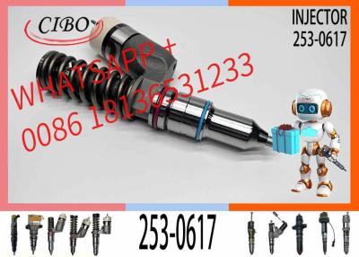China 2530617 253-0617 fuel injector 10R-3266 10R3266 C15 C18 common rail injector for 990H wheel loader for sale