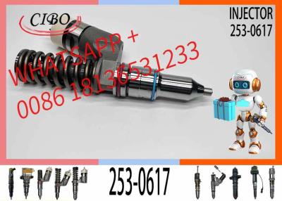 China 2530617 253-0617 fuel injector 10R-3266 10R3266 C15 C18 common rail injector for 990H wheel loader for sale