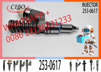 China 2530617 253-0617 fuel injector 10R-3266 10R3266 C15 C18 common rail injector for 990H wheel loader for sale