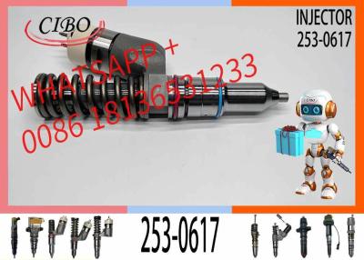 China 2530617 253-0617 fuel injector 10R-3266 10R3266 C15 C18 common rail injector for 990H wheel loader for sale
