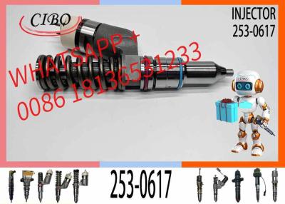 China 2530617 253-0617 fuel injector 10R-3266 10R3266 C15 C18 common rail injector for 990H wheel loader for sale
