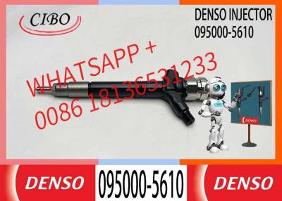 China 23670-0R010 095000-5610 New Diesel Electric High-Pressure Common Rail Injector Nozzle Injection Valves Assembly for sale