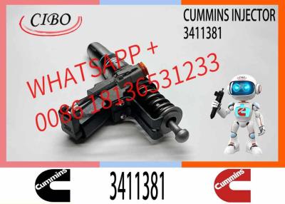 China Common Rail Fuel Injector 3087560 3087733 3087807 3407776 3409975 3411381 for Sprayer Excavator N14 Injector Truck Parts for sale